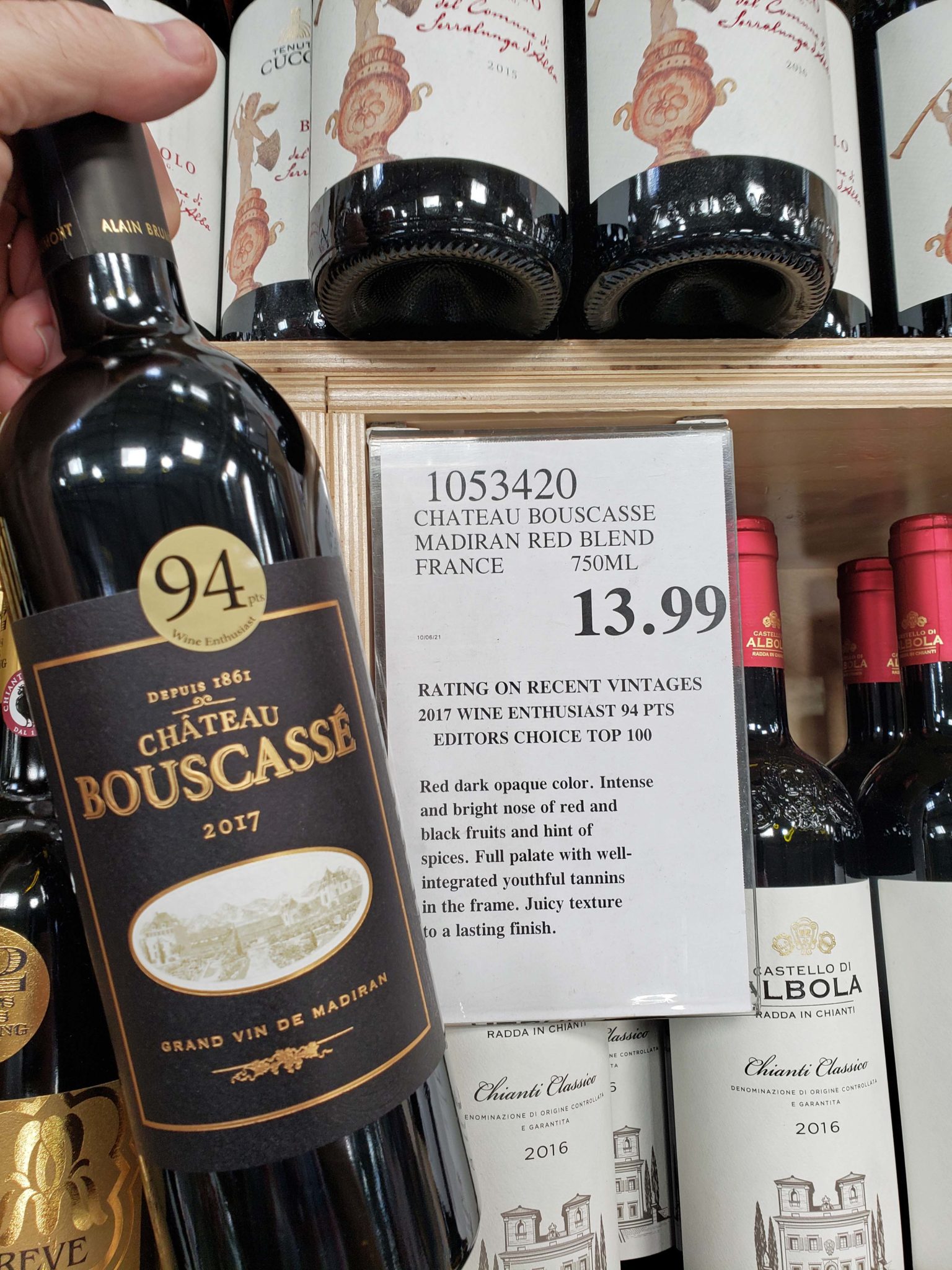 Costco Reds (October 2021) | Wine Bounty