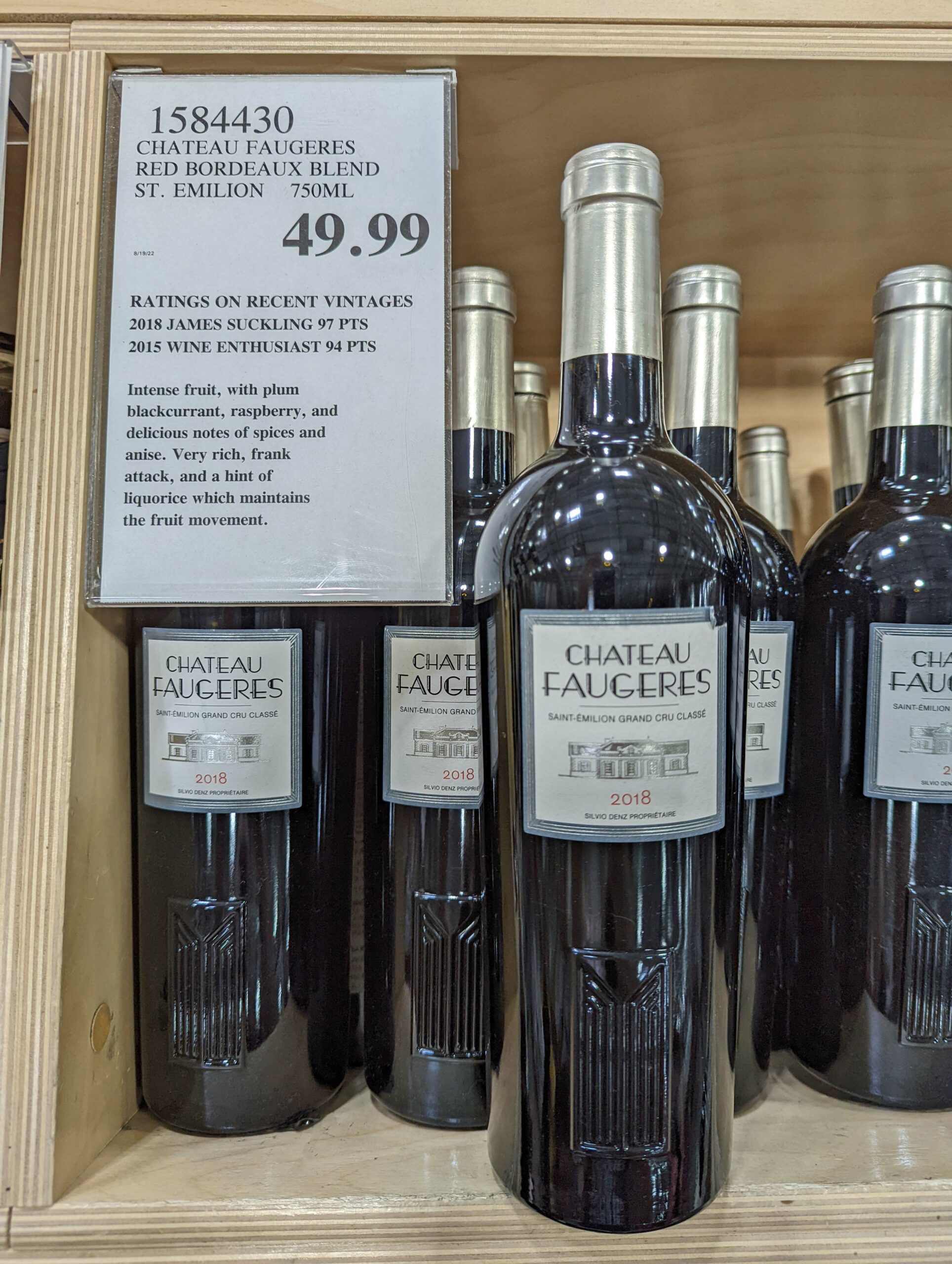 Costco Wines (September 2022) | Wine Bounty