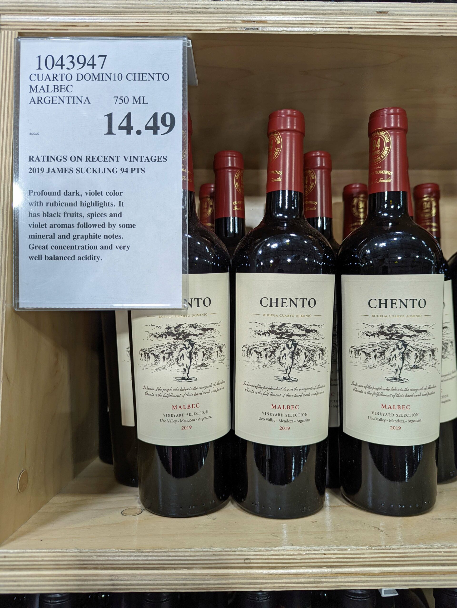 Costco Wines (September 2022) | Wine Bounty