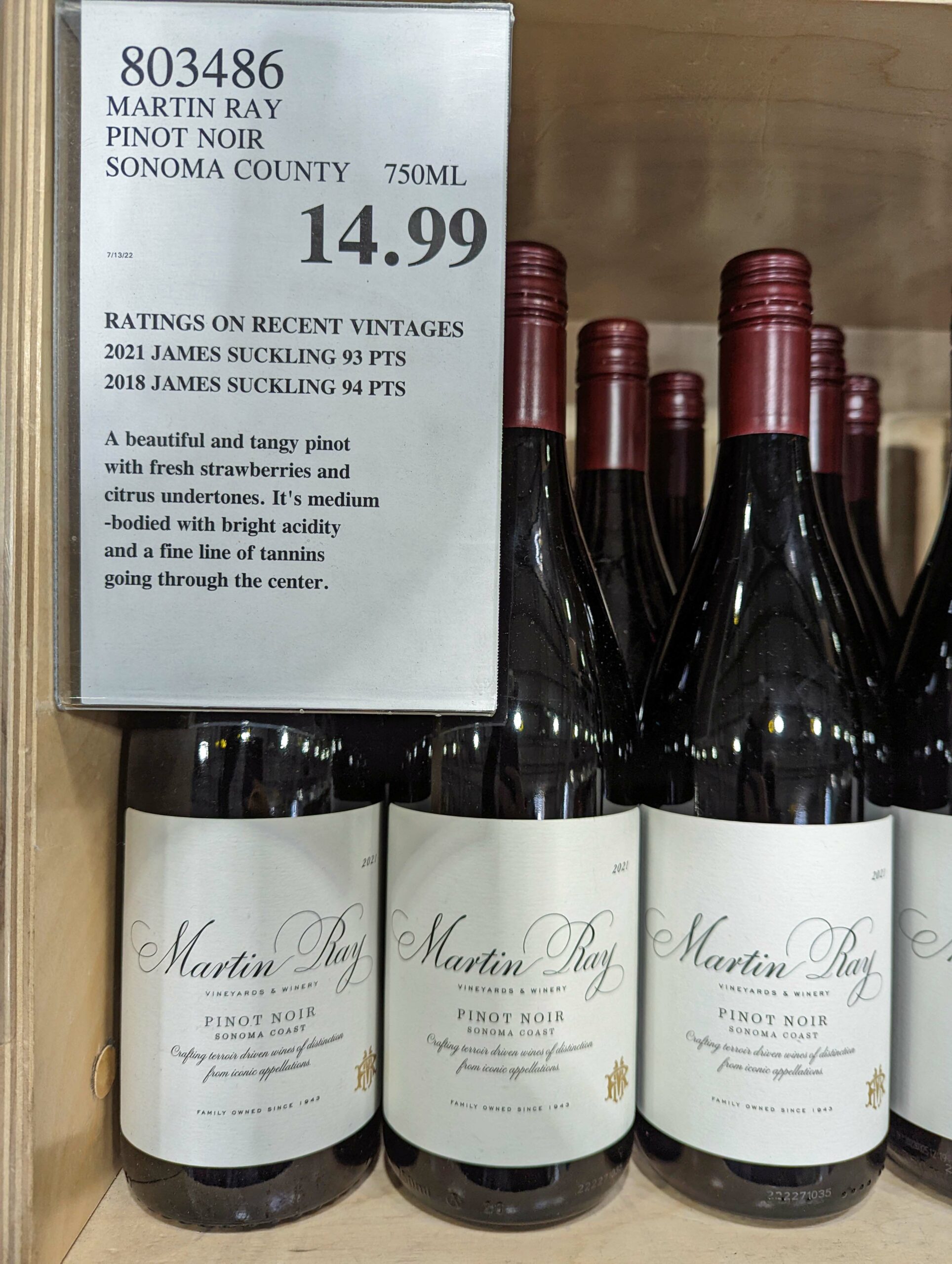 Costco Wines (December 2022) | Wine Bounty