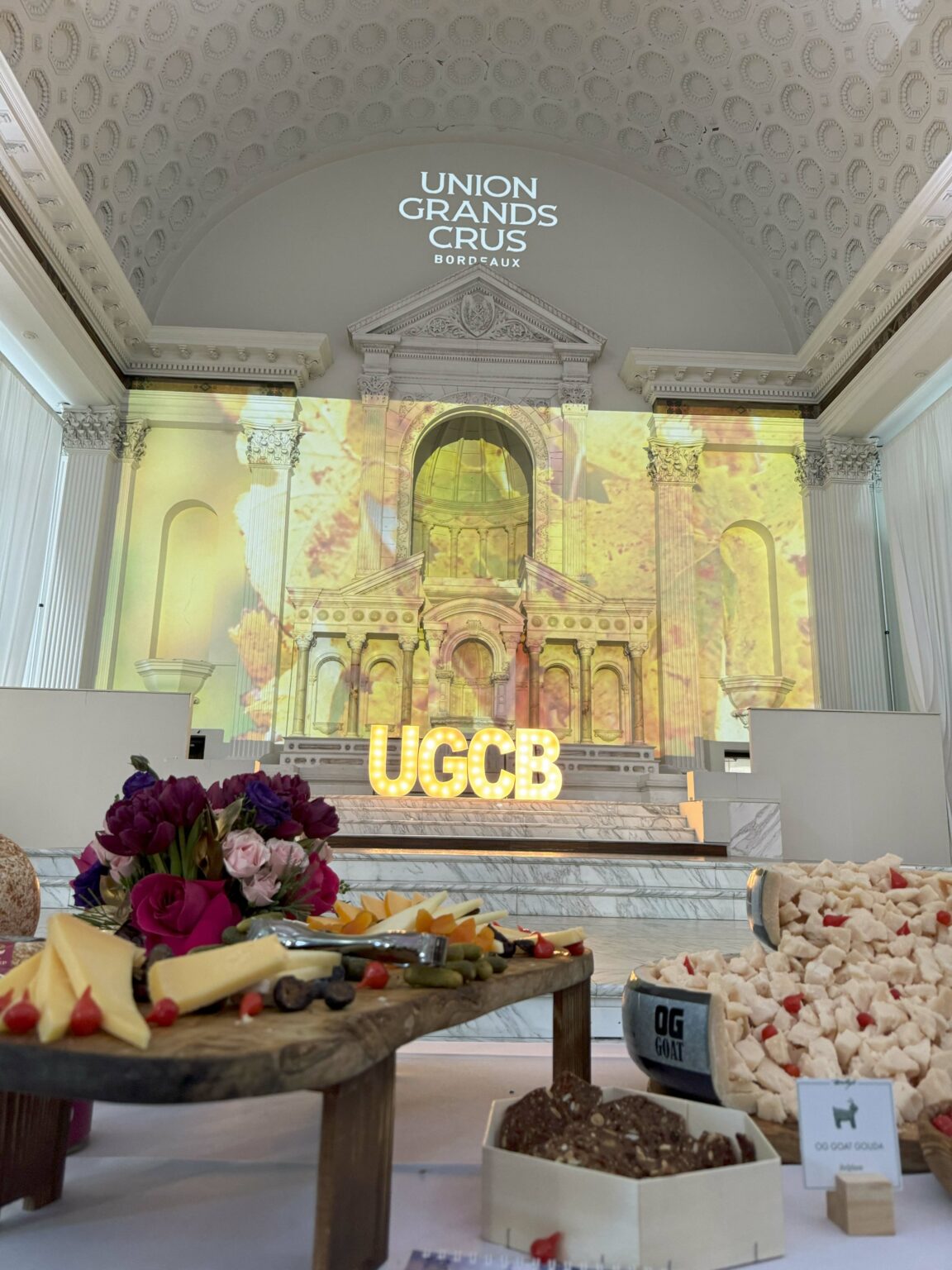 A Grand Affair: Unveiling the 2022 Bordeaux Vintage at the UGCB Tasting ...