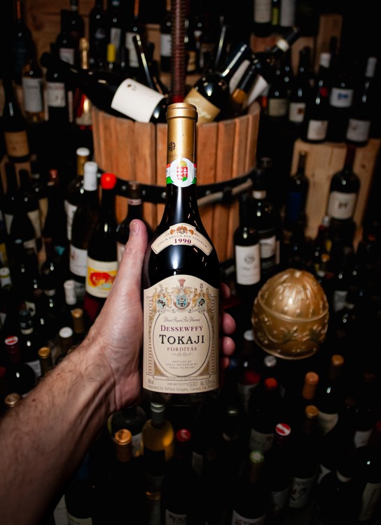 Hétszolo Dessewffy Tokaji Fordítás 1990 (500mL) | Wine Bounty