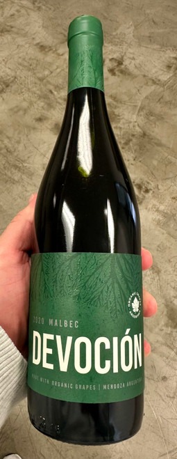 2020 Devocion Malbec Mendoza, Argentina | Wine Bounty