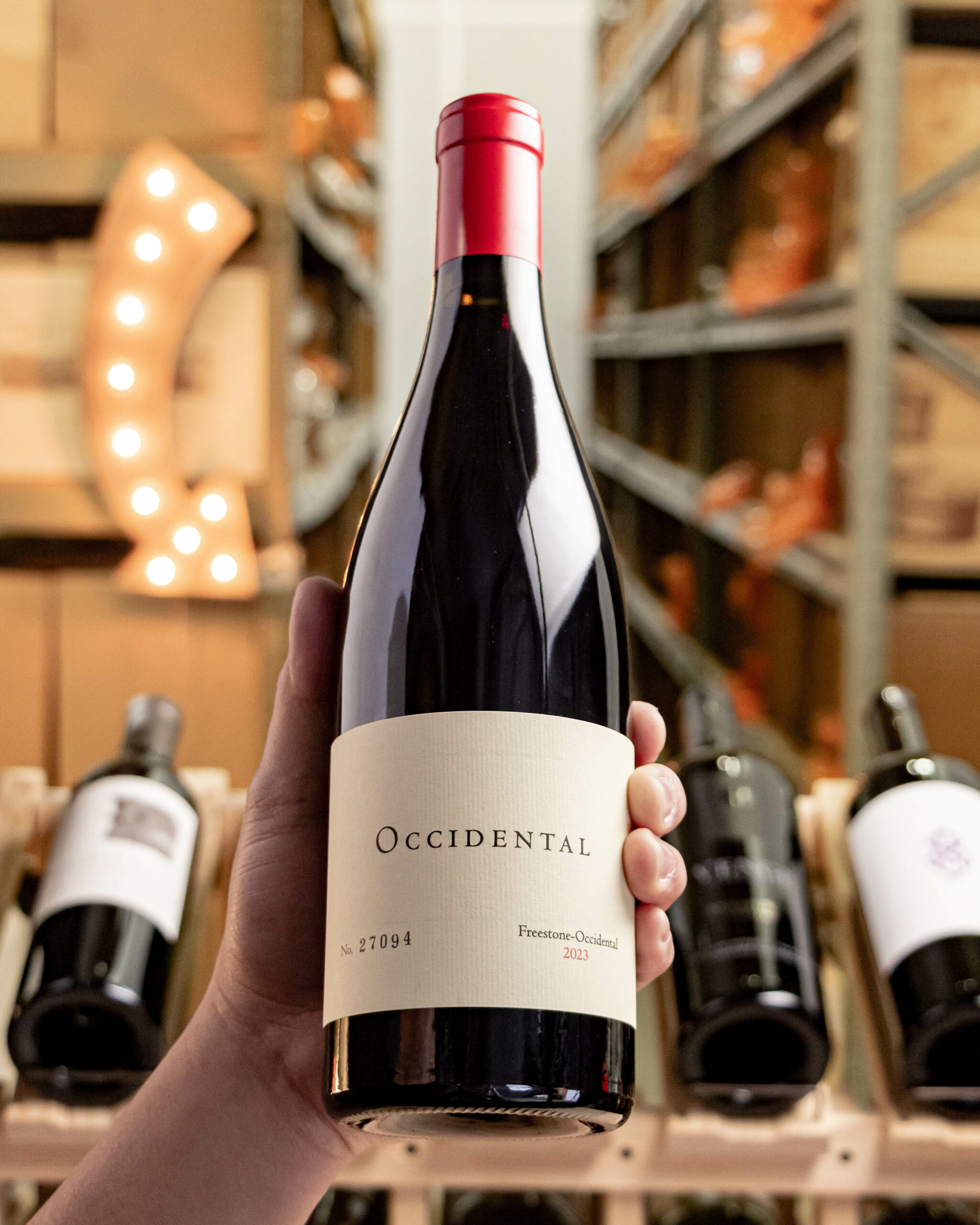 Occidental Vineyards Freestone-Occidental Pinot Noir Sonoma Coast 2023 ...